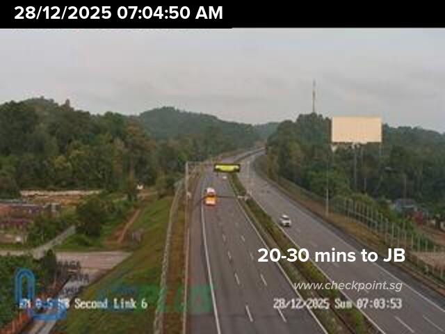 CHECKPOINT.SG － Live Traffic Cameras at Woodlands Checkpoint (Causeway ...