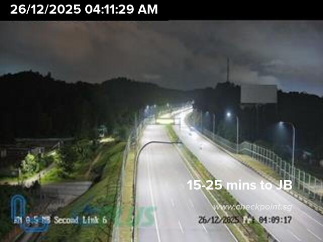 CHECKPOINT.SG － Live Traffic Cameras at Woodlands Checkpoint (Causeway ...