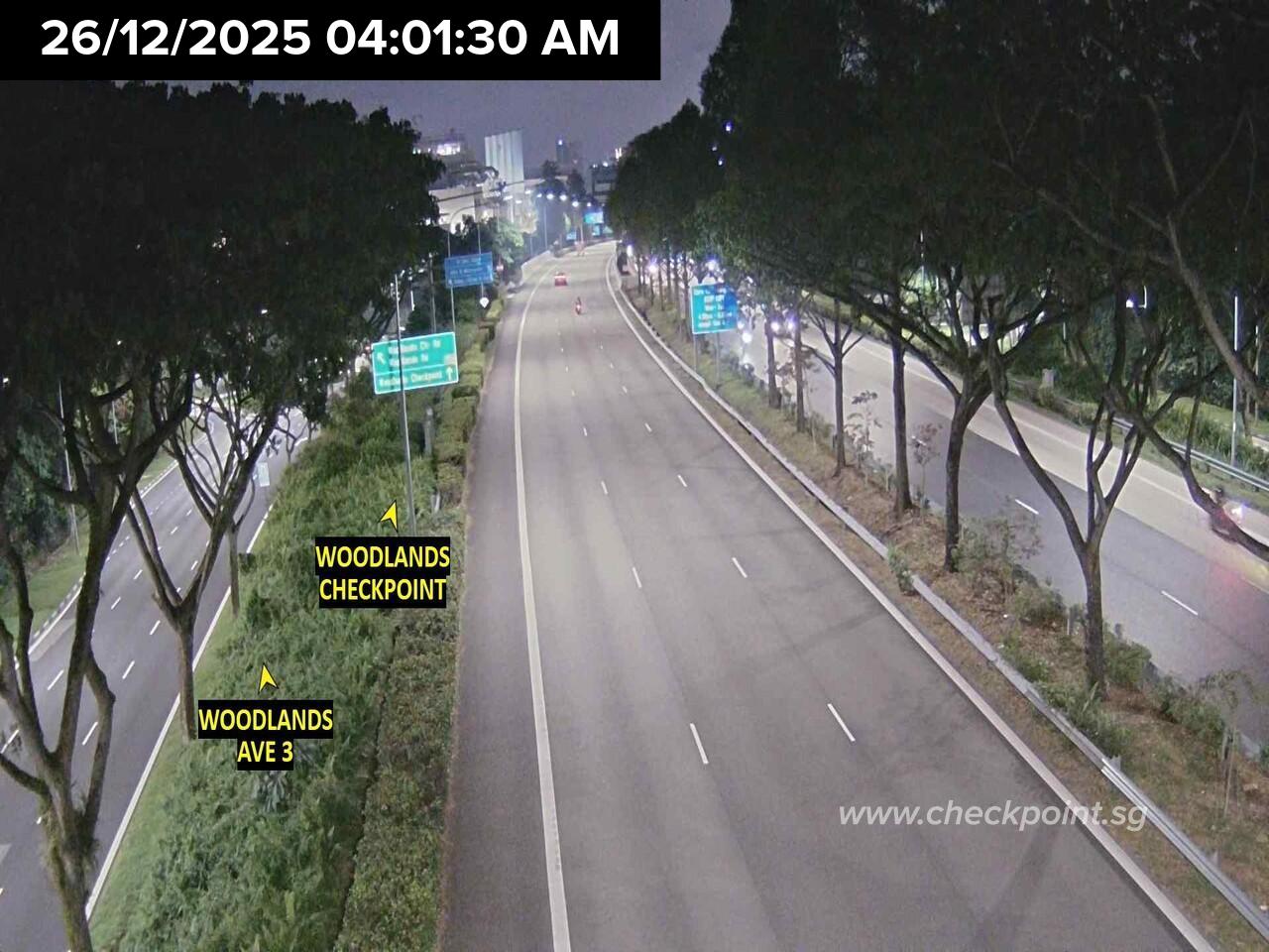 CHECKPOINT.SG － Live Traffic Cameras at Woodlands Checkpoint (Causeway ...