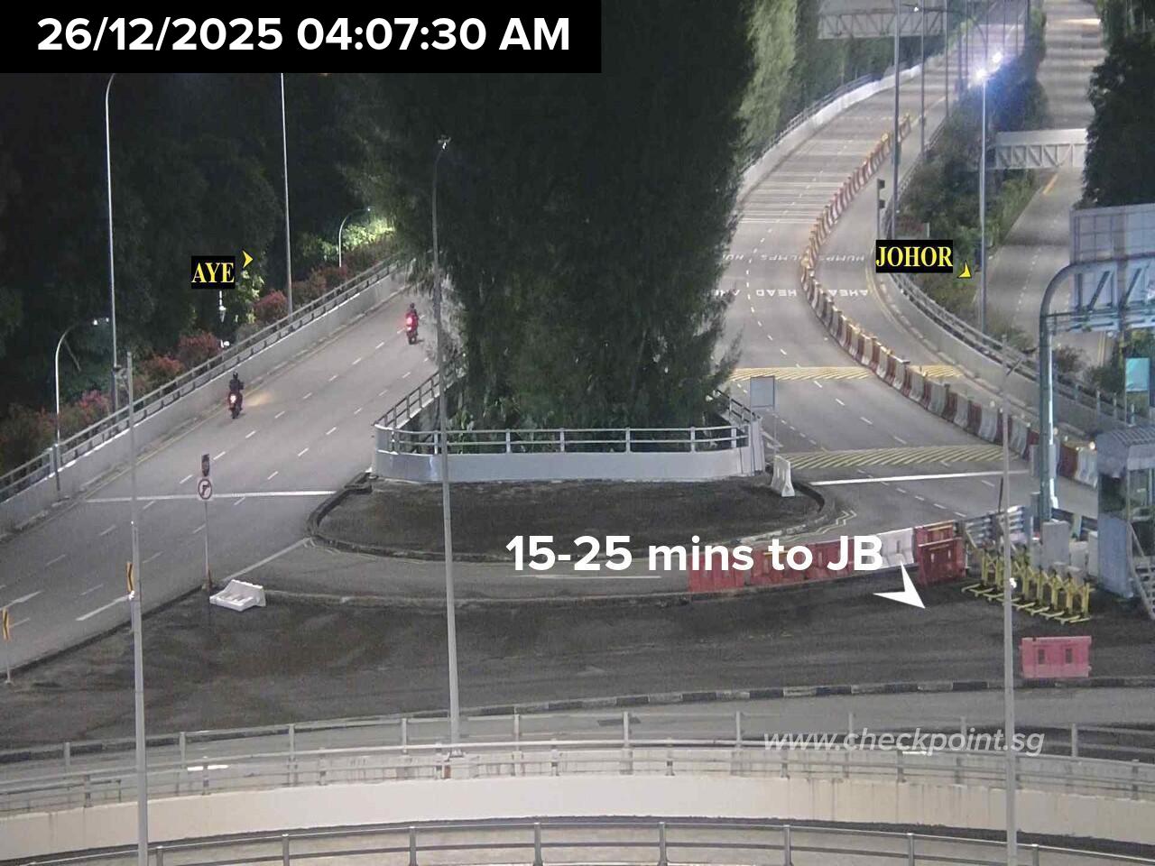 CHECKPOINT.SG － Live Traffic Cameras at Woodlands Checkpoint (Causeway ...