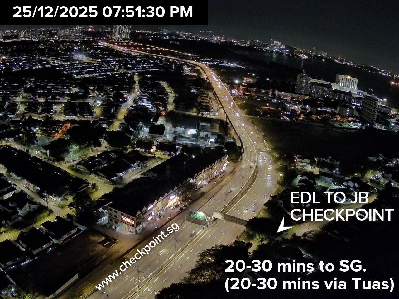 CHECKPOINT.SG － Live Traffic Cameras at Woodlands Checkpoint (Causeway ...